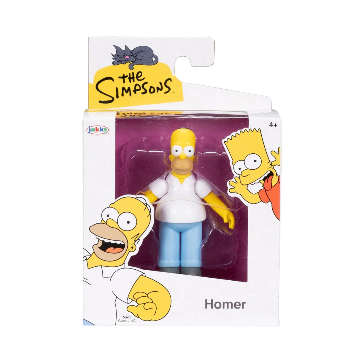 Homer Simpson - The Simpsons 2.5" Figure Wave 1 by Jakks Pacific – The ...